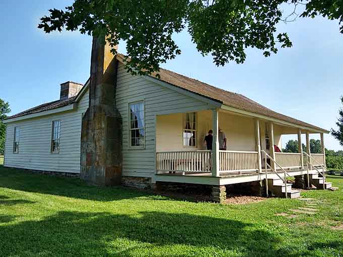 This preserved home served as a field hospital, its walls holding stories we can barely imagine.