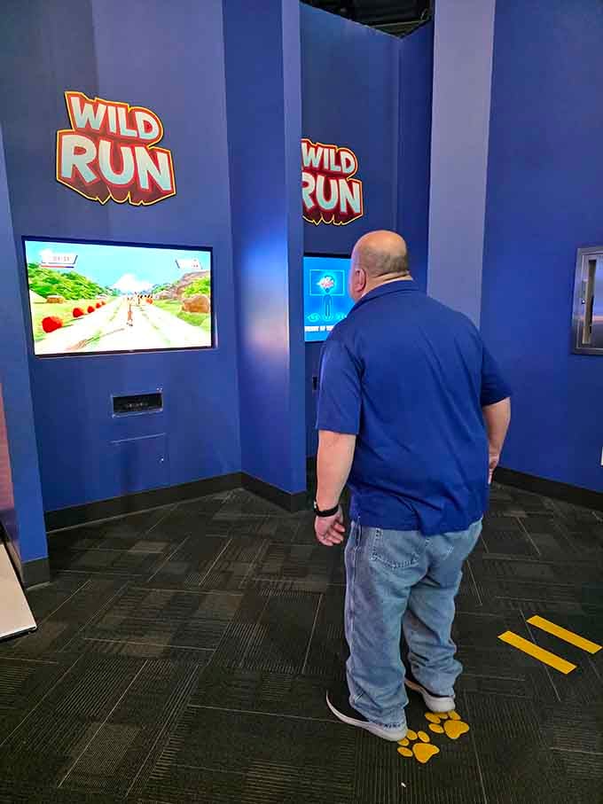 Interactive games that prove you're still competitive, even if your knees disagree with your enthusiasm.