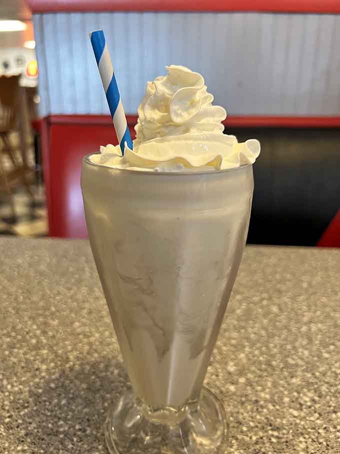 A milkshake so thick the straw stands at attention&mdash;exactly how Elvis would have ordered it back in the day.