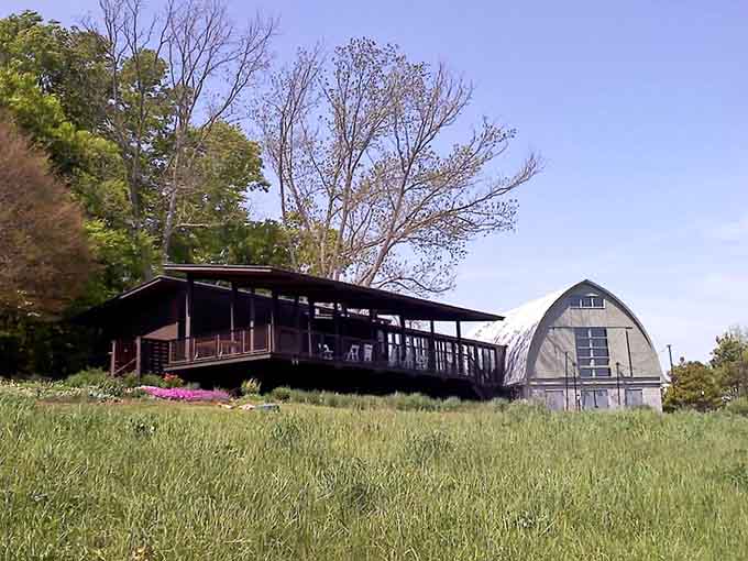 The rental pavilion offers sweeping views where your special events get an unforgettable natural backdrop.