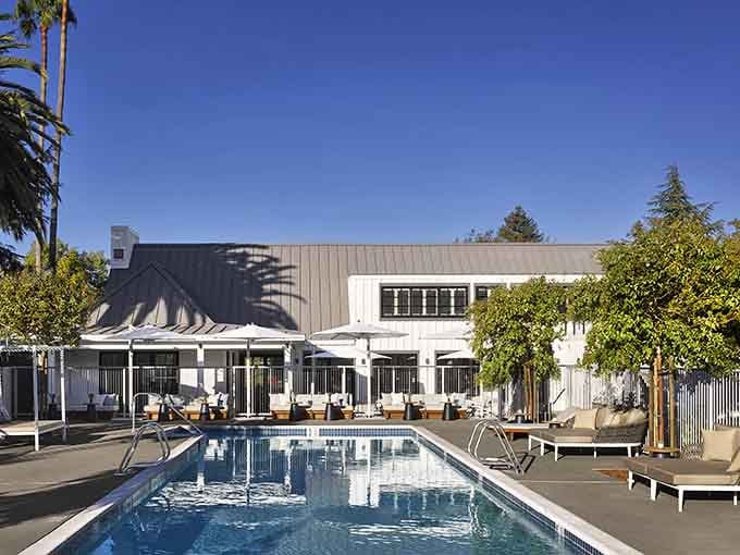 Resort pools that make you wonder if you really need to leave for dinner reservations tonight.