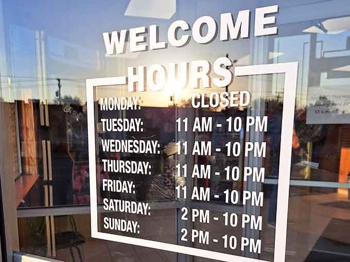 Open Tuesday through Sunday, giving you six days a week to satisfy those rib cravings that won't quit.