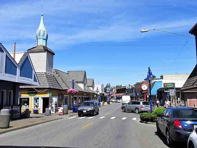 Scandinavian charm meets Pacific Northwest beauty on this picture-perfect main street that invites endless exploration and discovery.