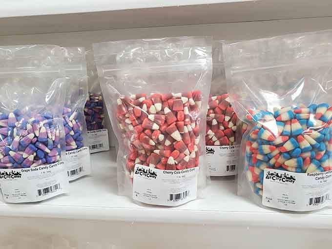 Candy corn in flavors beyond October means you can enjoy this divisive treat year-round, you brave soul.