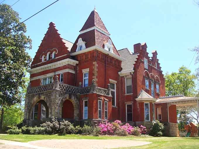Victorian architecture so stunning it makes you wonder why anyone ever stopped building houses with this much personality.