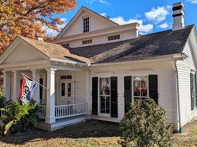 White picket fences and front porches &ndash; basically everything your grandparents told you about the good old days.