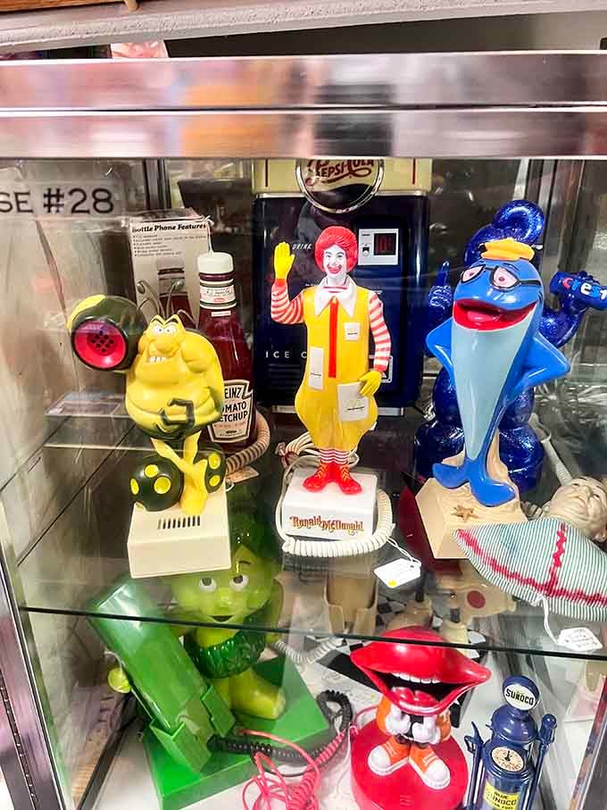 Ronald McDonald and friends gather like a bizarre corporate superhero team from your childhood fast-food memories.