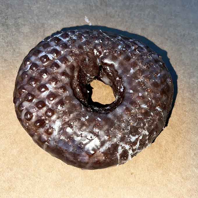 Chocolate honeydipped proves that sometimes the classics become classics for very good, delicious reasons worth repeating.