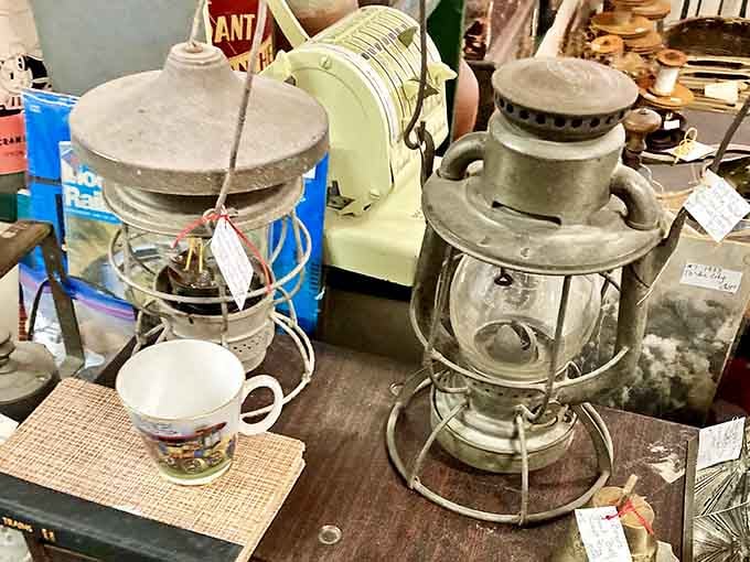 Vintage lanterns and lighting fixtures prove that illumination used to come with character, craftsmanship, and stories worth telling at parties.