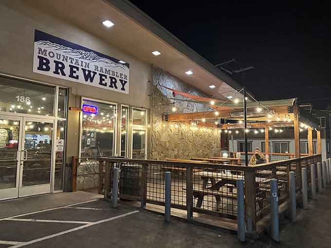 Mountain Rambler Brewery crafts local beers in a space where the patio views rival anything on tap inside.