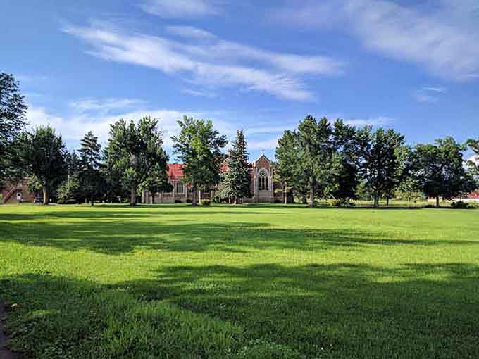 Green spaces throughout town offer peaceful retreats without the crowds that plague more expensive Colorado destinations.