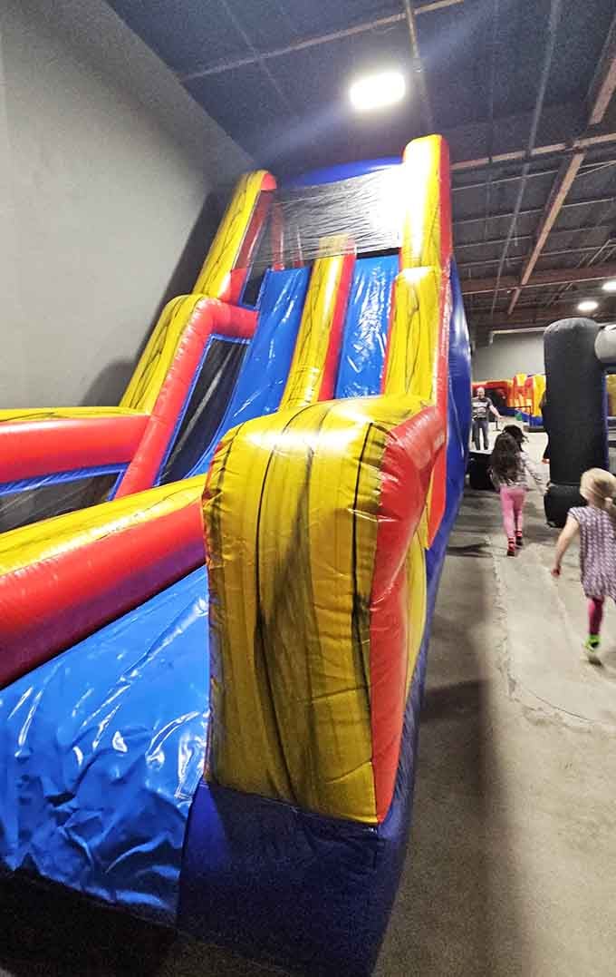 These towering slides promise thrills that make your stomach drop and your smile grow three sizes larger.