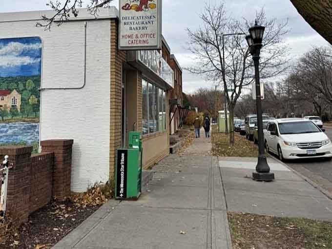 Cleveland Avenue in St. Paul, where finding parking means you're minutes away from deli heaven on earth.