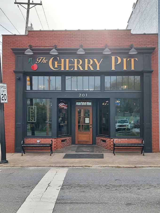 The Cherry Pit brings a touch of modern style to downtown without forgetting where it came from.