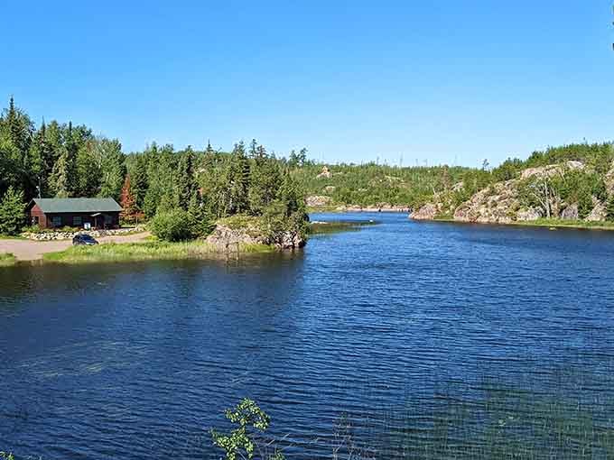 12. chik wauk museum and nature center scenic lakeside landscape