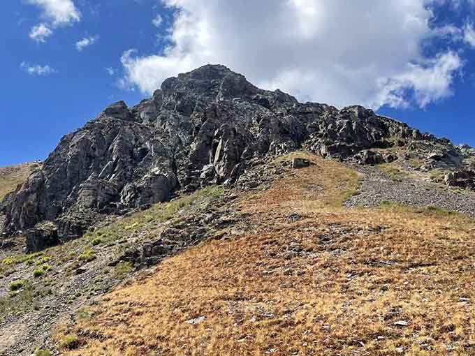 Rugged peaks that look like they were carved by giants with serious artistic talent and unlimited time.
