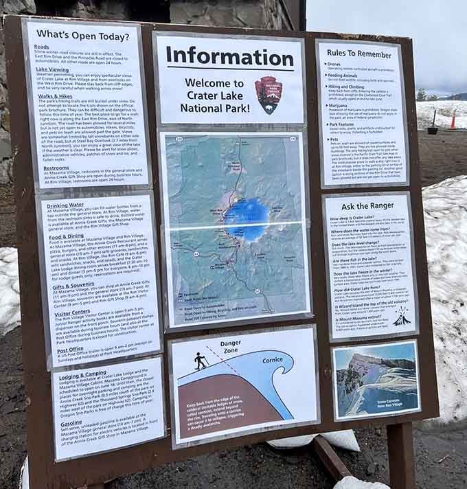 Everything you need to know about exploring this geological marvel, conveniently displayed in one helpful spot.