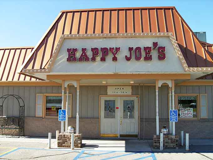 Happy Joe's Pizza has been serving slices and smiles to locals who appreciate consistency over culinary pretension always.