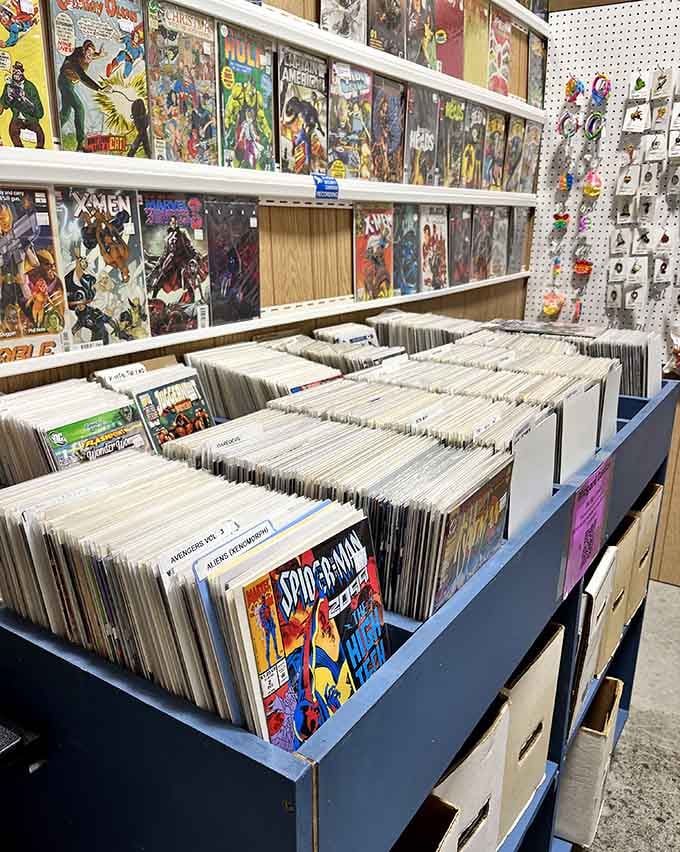 Comic book collectors know this sight triggers the same dopamine rush as finding money in your winter coat pocket.