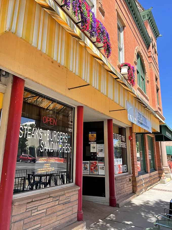 Downtown storefronts showcase local flavor in buildings that have character you can't replicate with modern construction.