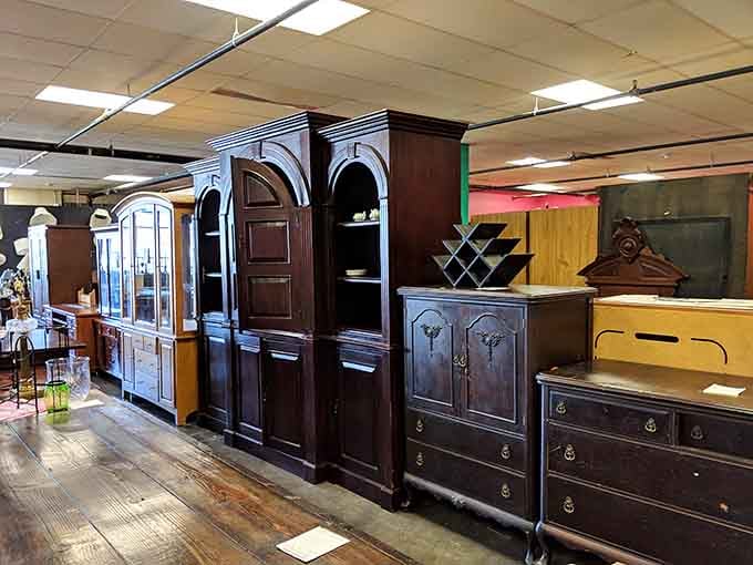 These cabinets have stored more secrets and silverware than most families will ever admit to owning in their lifetimes.
