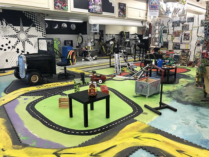 The play area where building, creating, and engineering collide in the most delightfully chaotic way possible.