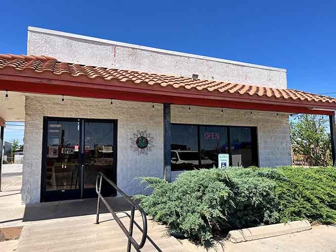 Terra cotta tiles and southwestern charm mark this local caf&eacute; where breakfast conversations flow as freely as the coffee.