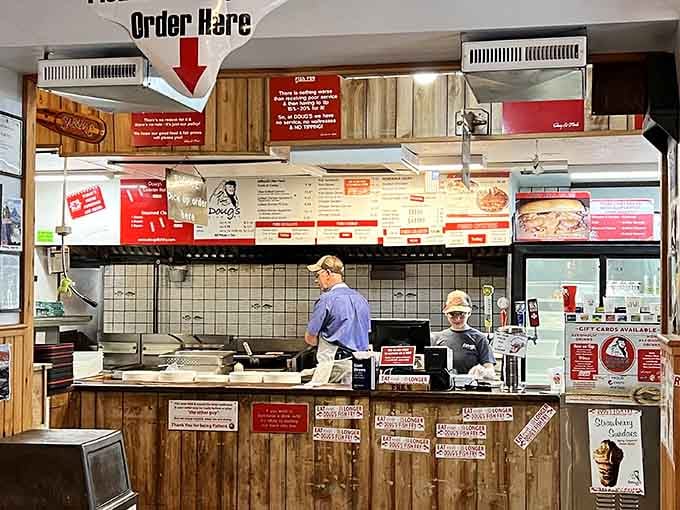 Order at the counter where friendly staff guide you through choices that all lead to deliciousness.