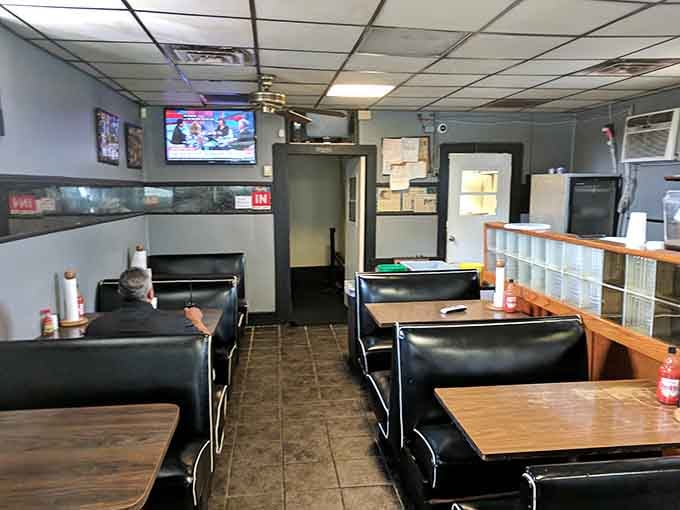 These booths have witnessed countless food comas and heard every satisfied sigh known to humanity over the years.