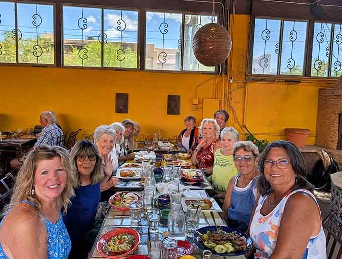 When the whole crew gathers for enchiladas, you know you've found a place worth bringing your favorite people.