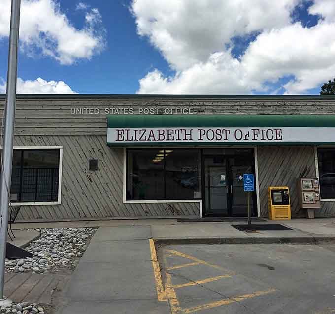 There's something reassuring about a post office that's been serving the same community long enough to become part of its identity.