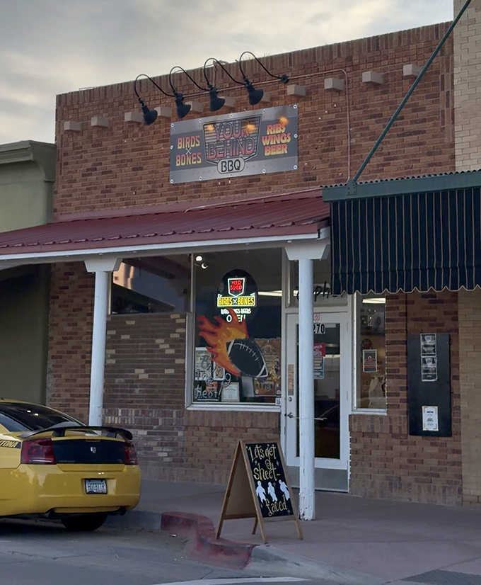 Your Behind BBQ proves that great barbecue can happen anywhere, even in historic downtown Florence storefronts.