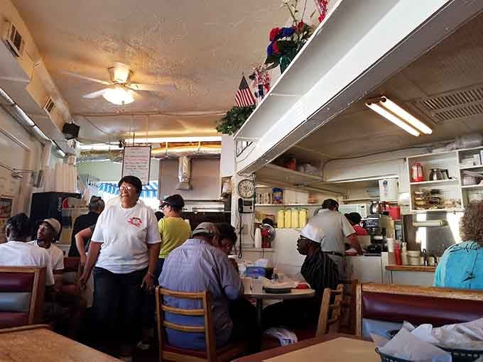 A packed dining room at breakfast tells you everything: this place has earned its loyal following honestly.