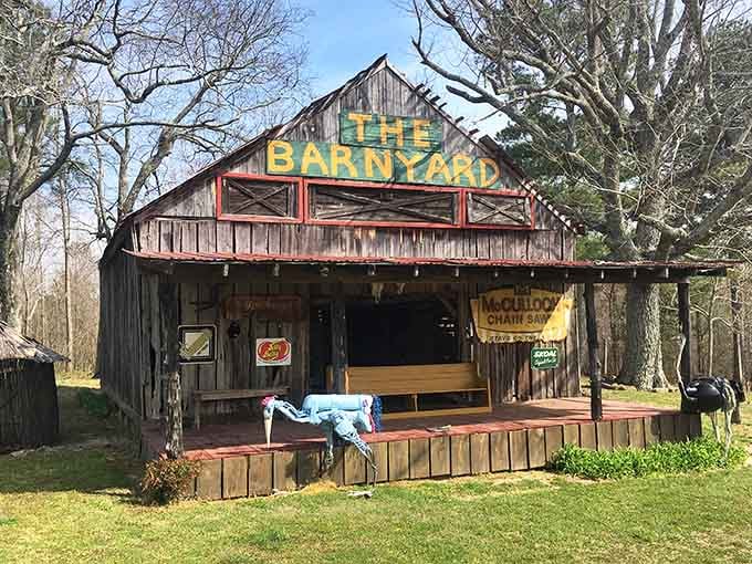 The Barnyard brings rustic charm and live music together like peanut butter meeting jelly for the first time.