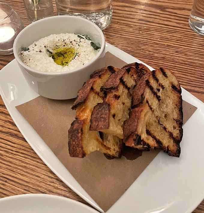 Grilled bread meets creamy ricotta in a combination so good, you'll wonder why every meal doesn't start this way.