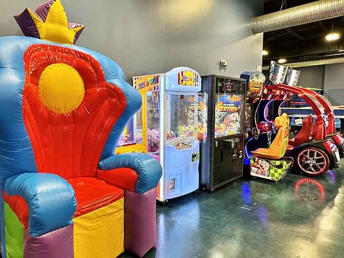 Classic arcade games meet modern fun, creating the perfect storm of nostalgia and new memories for every generation.