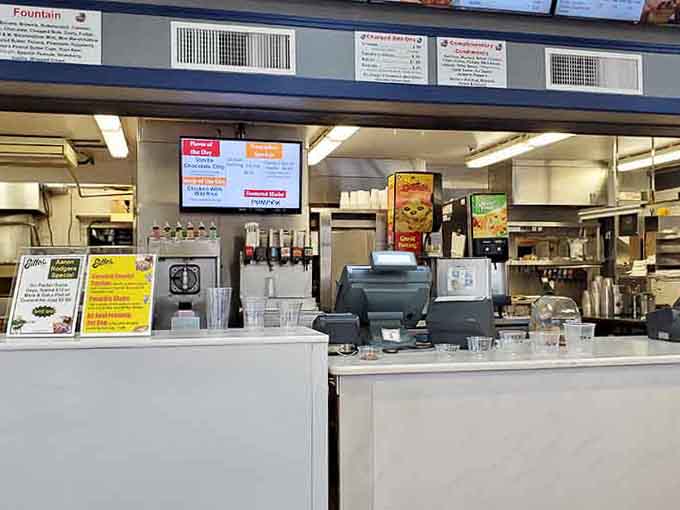 The ordering counter where countless Milwaukee families have made memories one scoop at a time for decades.