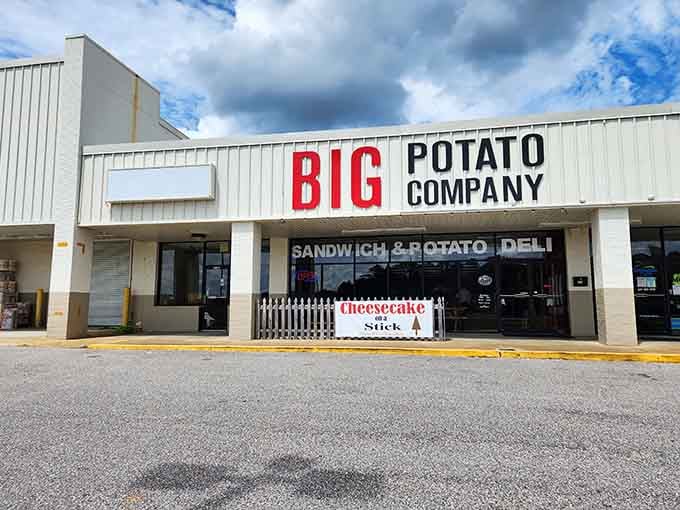 BIG Potato Company proves Greenville takes its starches seriously, and honestly, who are we to argue with that?