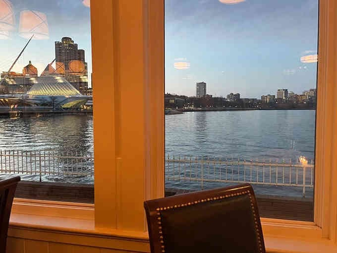 Sunset views from your table make every meal feel like a celebration worth savoring slowly.