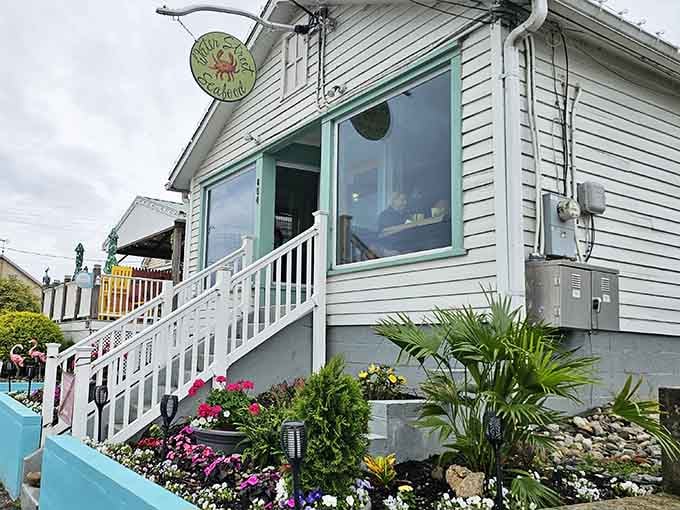 Water Street Seafood serves Chesapeake Bay bounty in a cottage that's as charming as the menu.