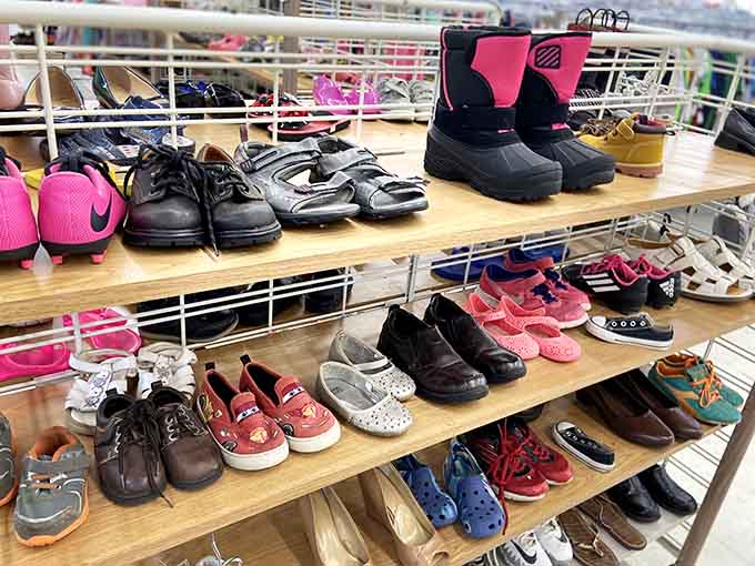From tiny sneakers to winter boots, footwear for every season and every size of growing feet.