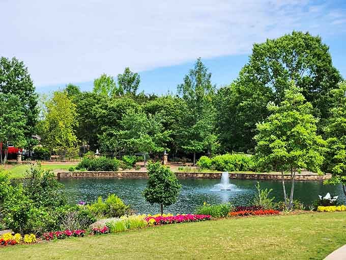 Huntsville Botanical Garden's colorful blooms and manicured paths offer nature's therapy without the copay.