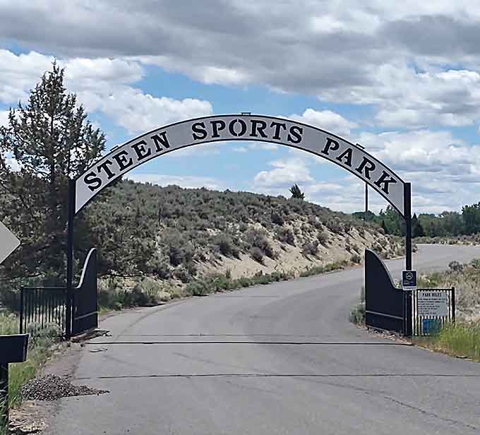 Steen Sports Park welcomes visitors with open gates and wide-open spaces for recreation that won't drain wallets.