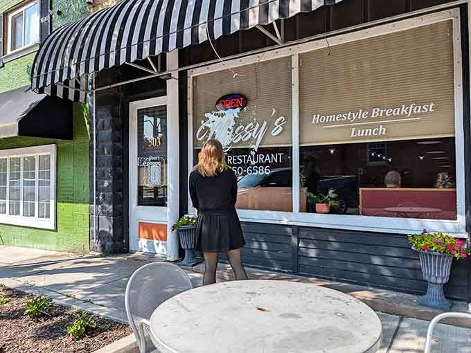 Missy's Restaurant serves up homestyle comfort food that'll fuel your quirky adventure through town perfectly.