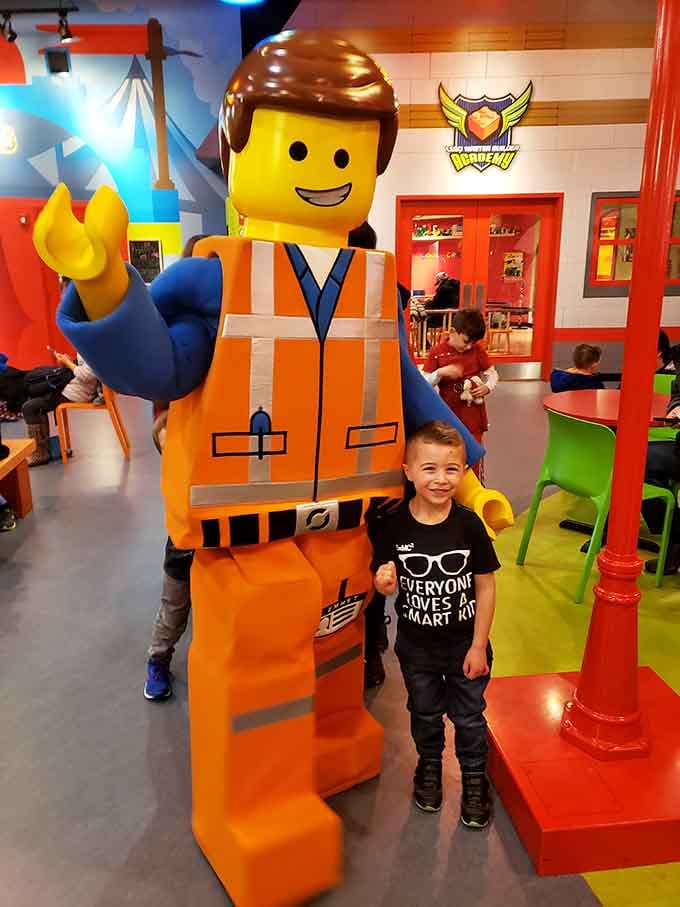 Meet life-sized LEGO characters who are infinitely more photogenic than your average plastic brick, and significantly taller too.