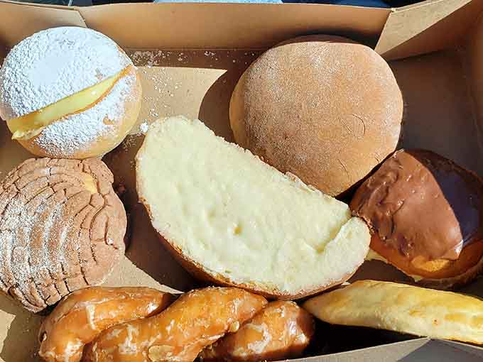 A box of mixed treasures that'll make you the hero of any gathering, guaranteed smiles included.