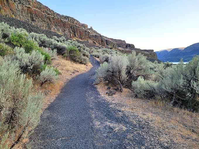 The well-maintained path makes this journey doable for most fitness levels, no mountaineering degree required here.