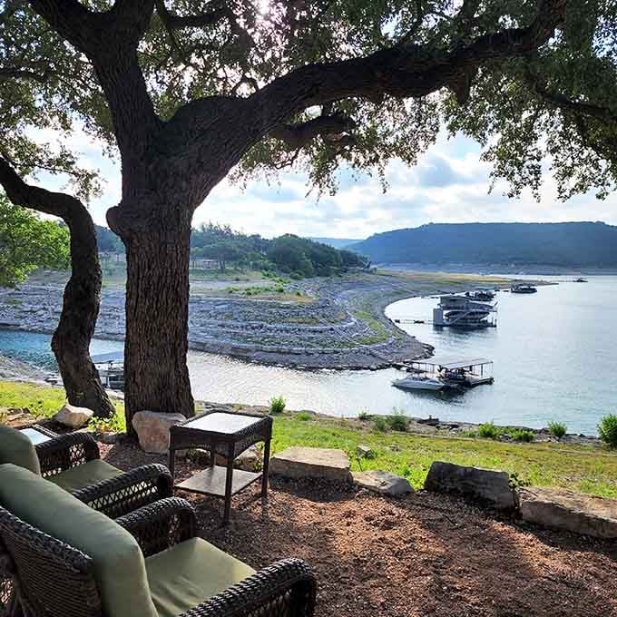 Lakeside serenity meets outdoor adventure, where the views alone are worth the trip before you even clip in.