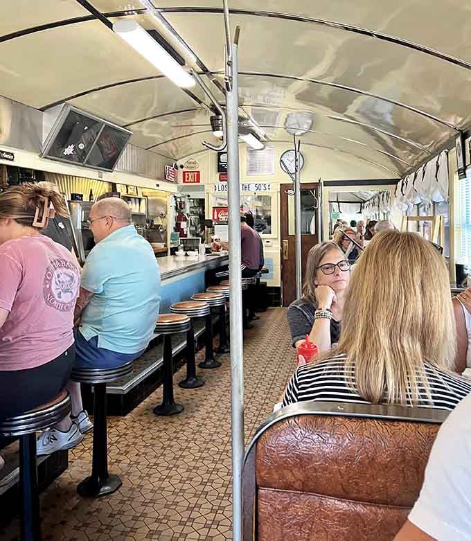 When the dining room hums with happy chatter and clinking silverware, you know you've found where the neighborhood gathers daily.