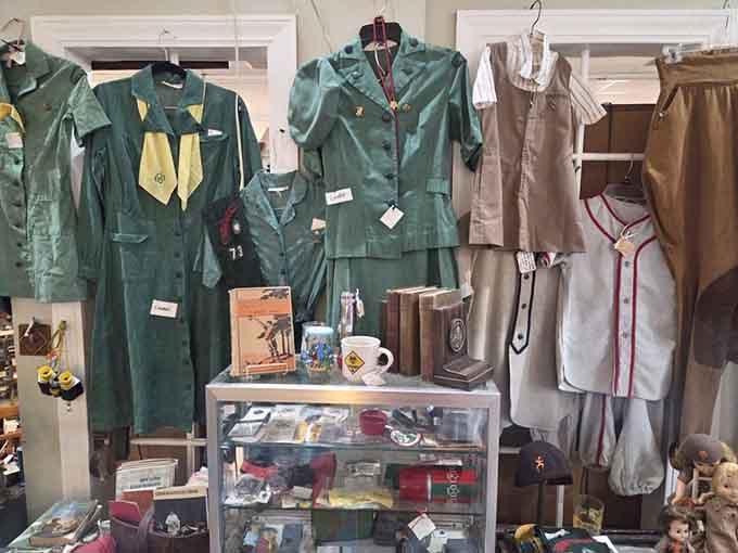 Military uniforms and memorabilia telling stories of service that deserve to be remembered and honored properly.